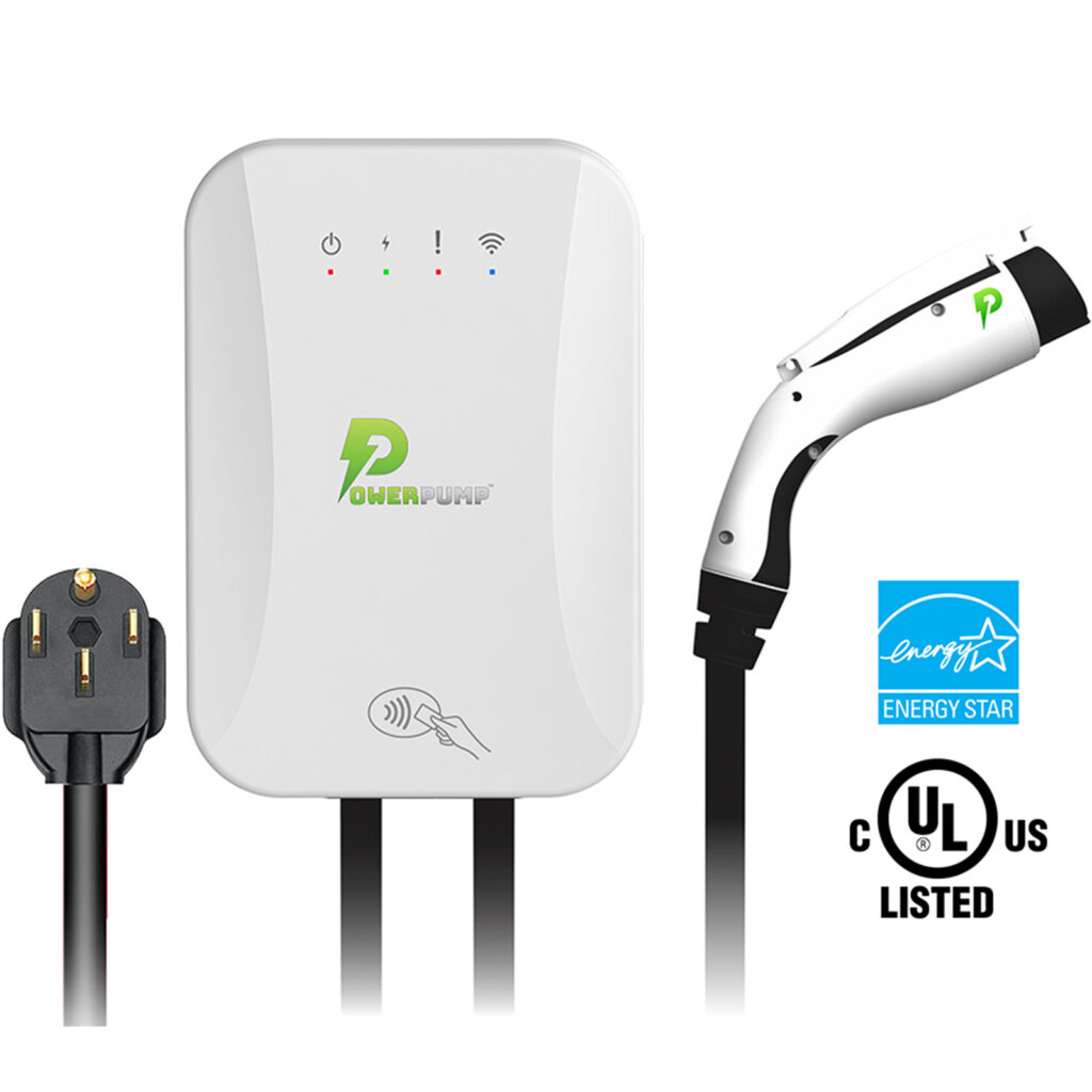 Level 2 EV Charger UL listed Charging Station Energy Star