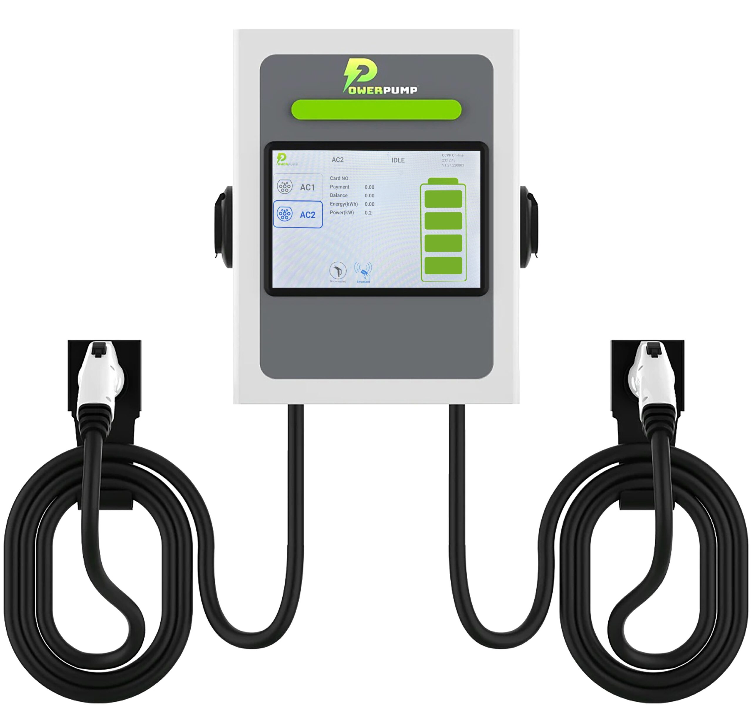 Level 2 EV Charger UL listed Charging Station Energy Star